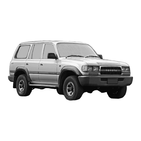 Toyota Land Cruiser LC80-300 – Bakkie & Outdoor