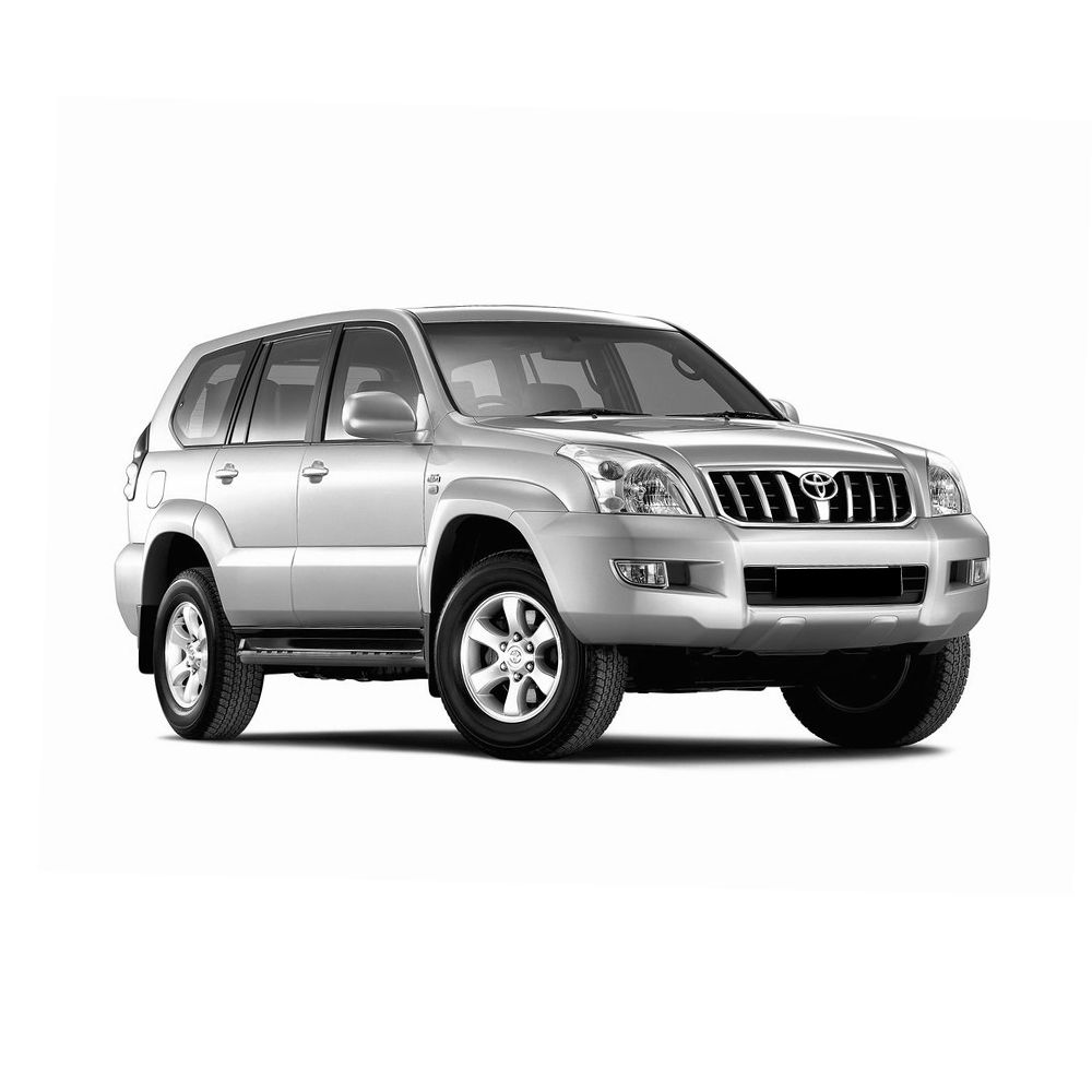 Toyota Land Cruiser Prado – Bakkie & Outdoor