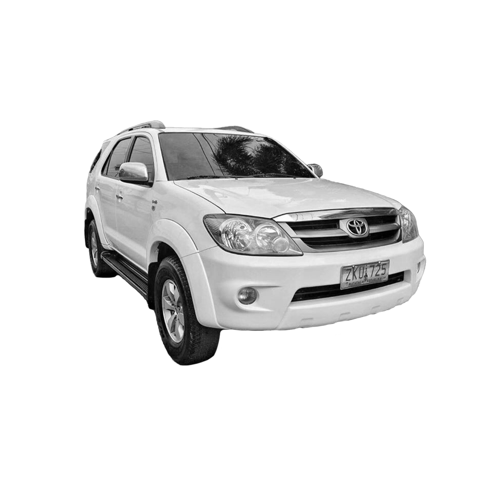 Toyota Fortuner – Bakkie & Outdoor