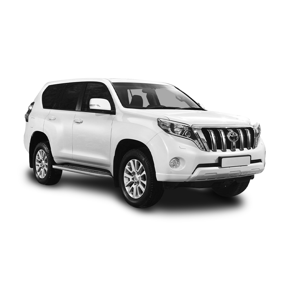Toyota Land Cruiser Prado 2015-2017 (J150 First Facelift) – Bakkie ...