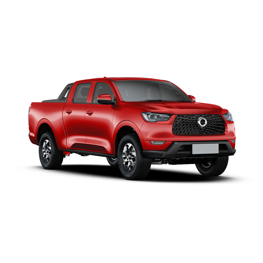 GWM P-series – Bakkie & Outdoor