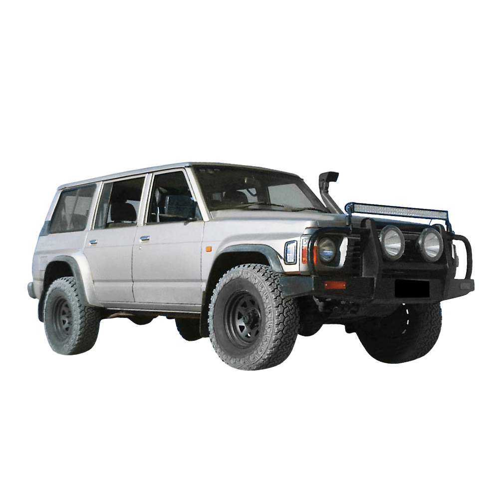 Patrol Y60 GU (1987-1996) – Bakkie & Outdoor