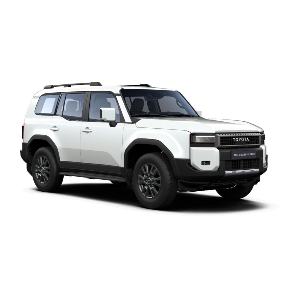 Toyota Land Cruiser Prado – Bakkie & Outdoor