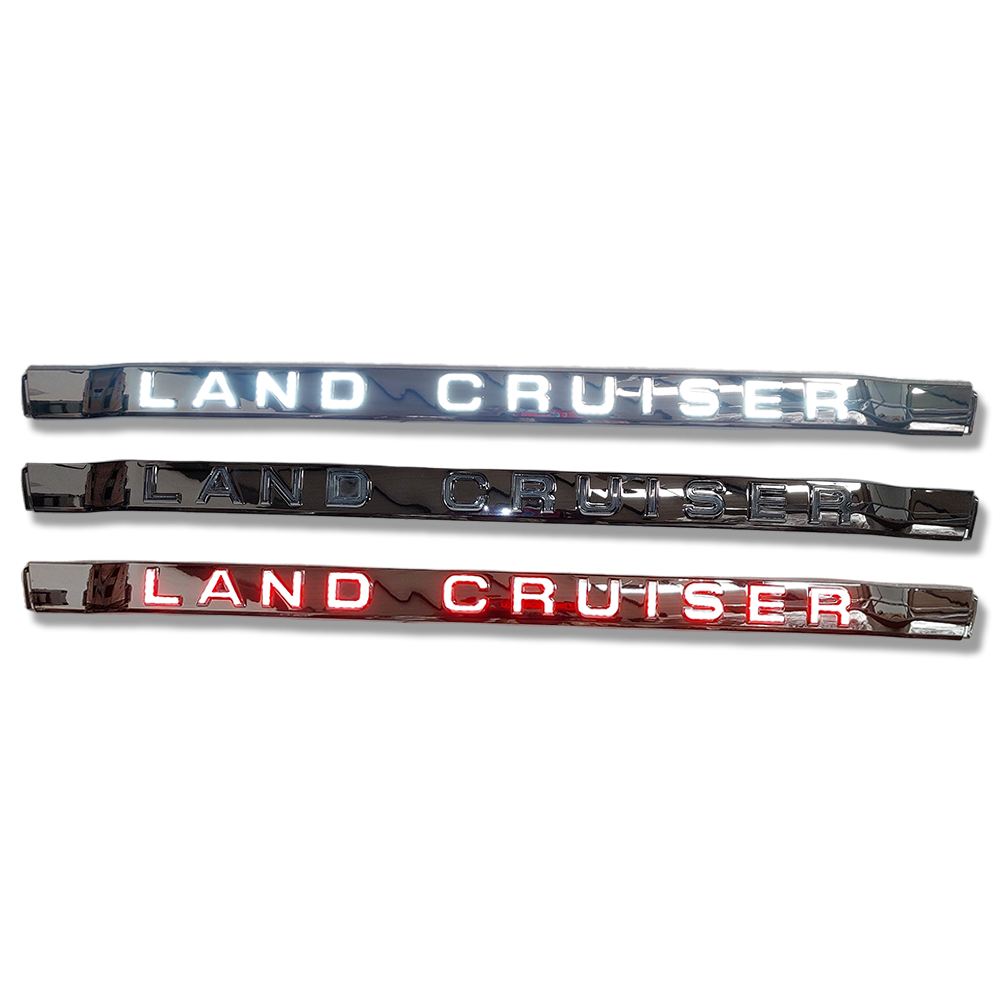 Toyota Landcruiser 200 Series Rear Guard with LED – Bakkie & Outdoor