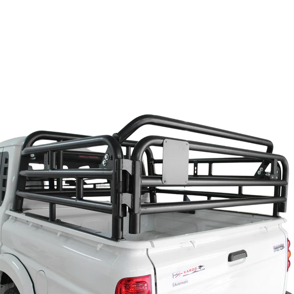 ARTAV Mahindra Pick-Up (2021-Present) Cattle Rail w/ Bolt-on Locking S ...