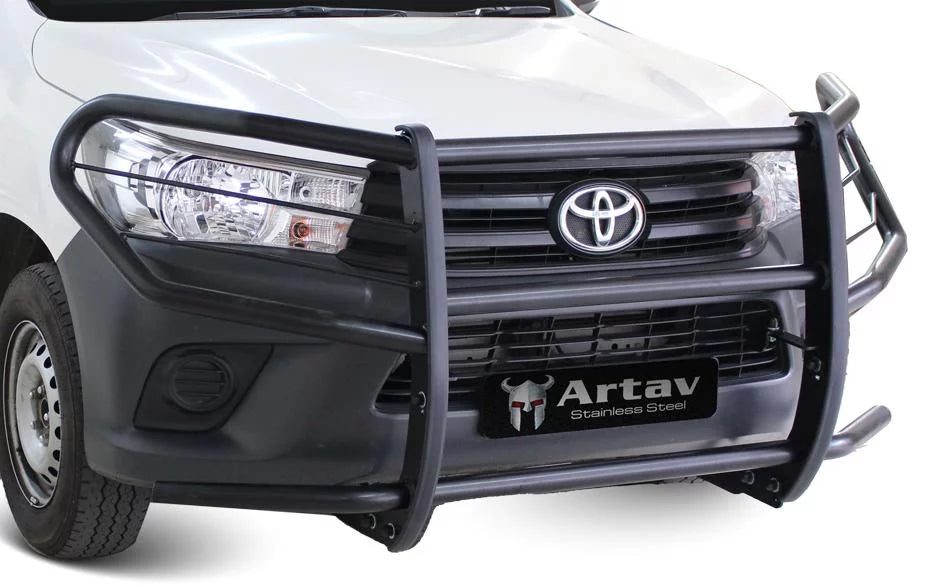ARTAV Toyota Hilux GD6 (2016-2020) Headlight Wrap Around Bushbar ...