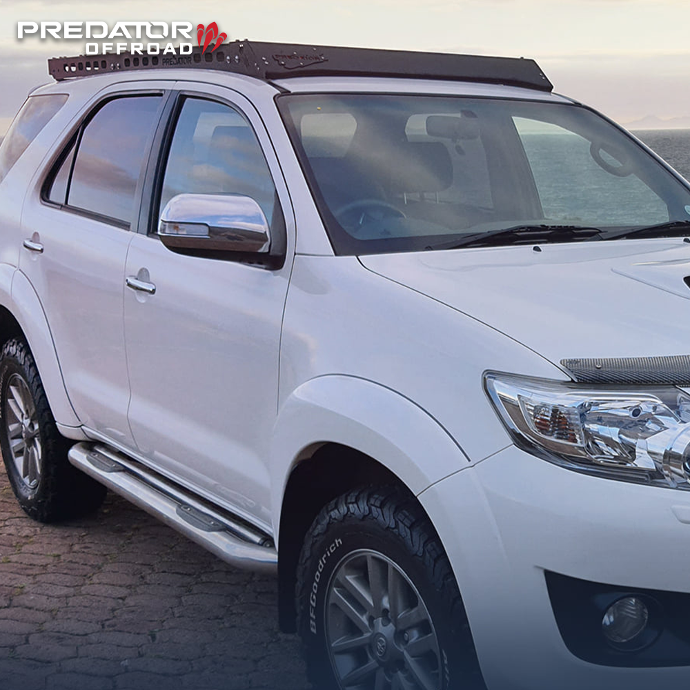 Predator Toyota Fortuner D4D (2005-2015) Roof Rack – Bakkie & Outdoor