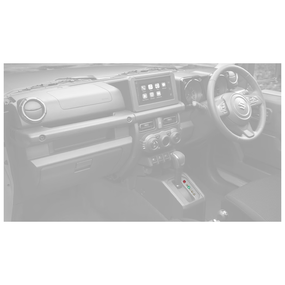 Suzuki Jimny Gen 4 Auto Gear Box Panel Light - White (3 and 5 door ...