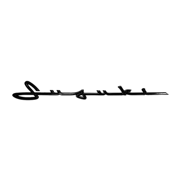 Suzuki Badge Black Cursive script (3 and 5 door) – Bakkie & Outdoor
