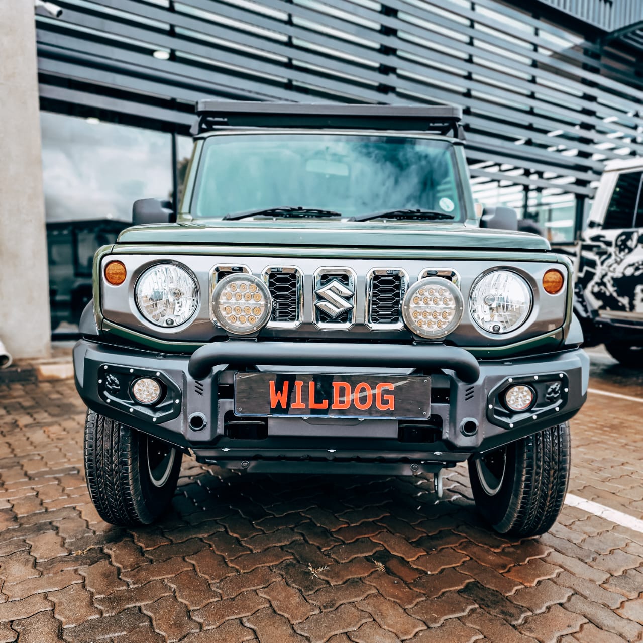 WILDOG Suzuki Jimny Gen 4 5-Door (2023-Present) K9 Front Replacement B ...
