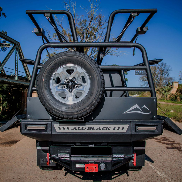 Universal LED Tail light 2pc Kit Smoked – Bakkie & Outdoor