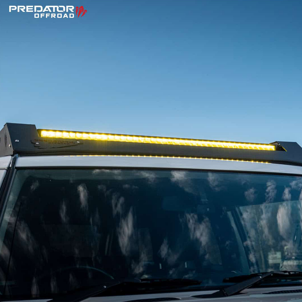 Predator Toyota Hilux GD6 (2016-2025) Double Cab Roof Rack – Bakkie ...