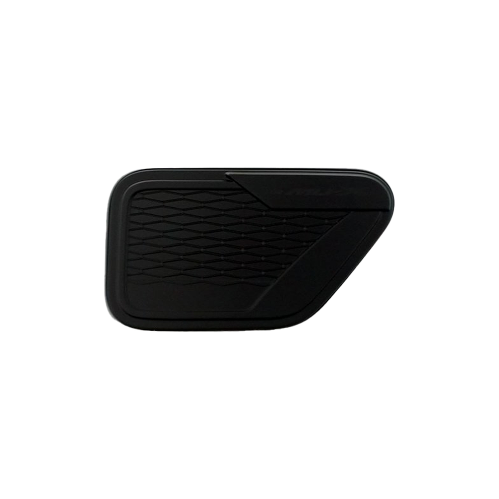 Isuzu MUX 2022+ Fuel Tank Cover Matt Black (Thai) – Bakkie & Outdoor