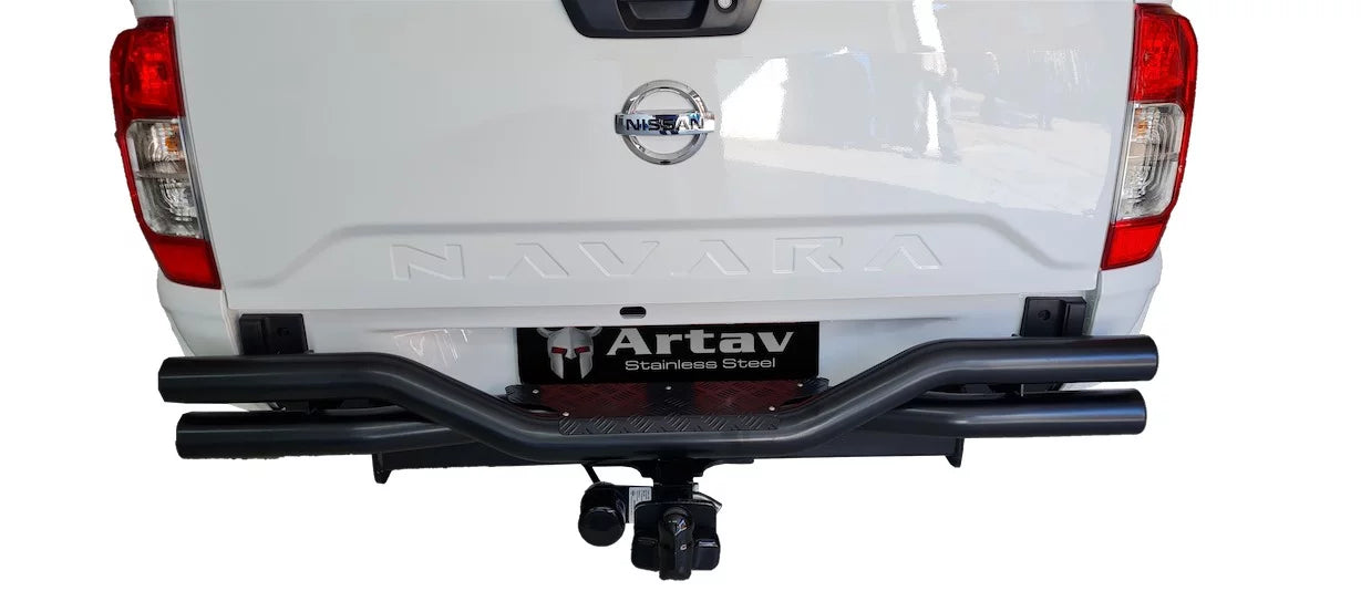 ARTAV Nissan Navara D23 (2021-Present) Facelift - Rear Step – Bakkie ...