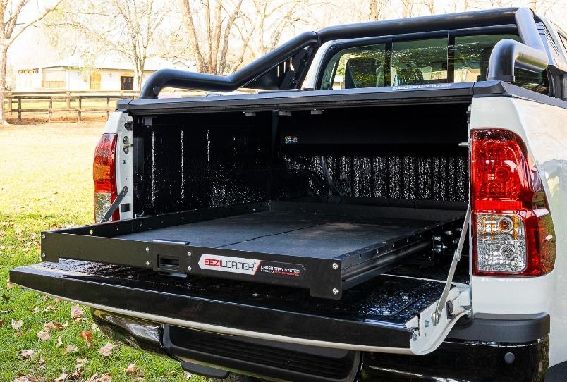 ARTAV Toyota Hilux GD6 (2016-Present) EeziLoader Cargo Tray - Double C ...