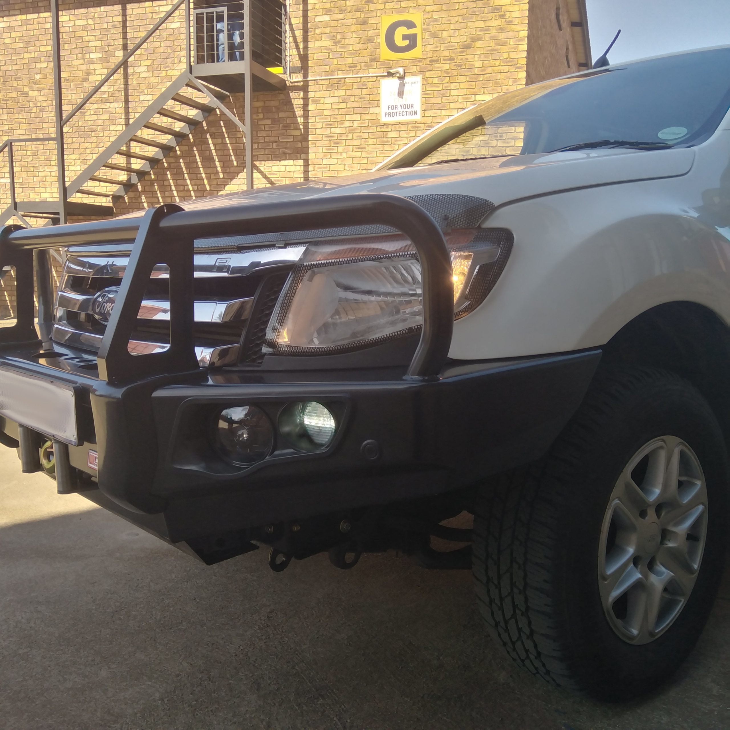 MCC Ford Ranger T6 (2012-2016) Post Type Front Bullbar Bumper – Bakkie ...