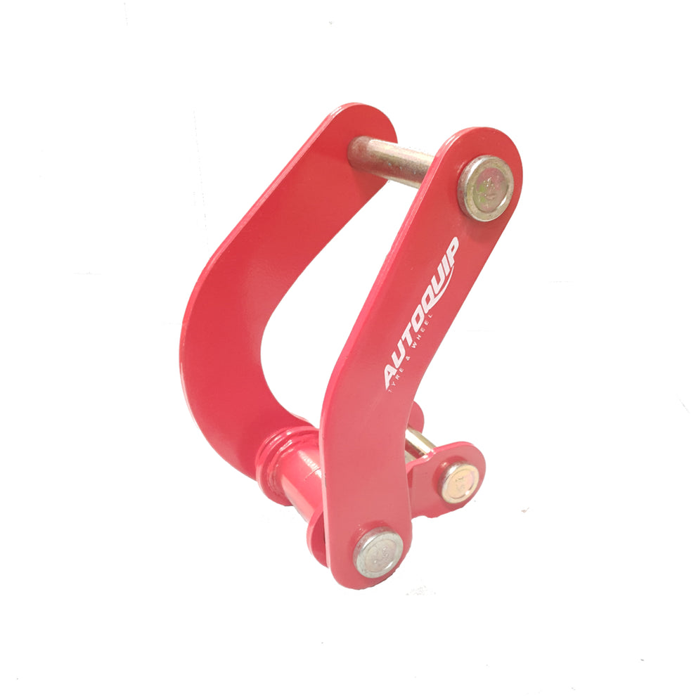 Ford Ranger 2012 - 2022 1" Comfort Shackles Red – Bakkie & Outdoor