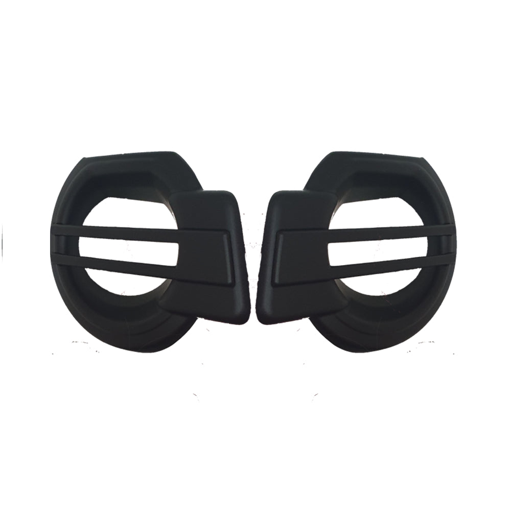 Ford Ranger T6 2012-2015 Fog Light Cover - Matte Black – Bakkie & Outdoor