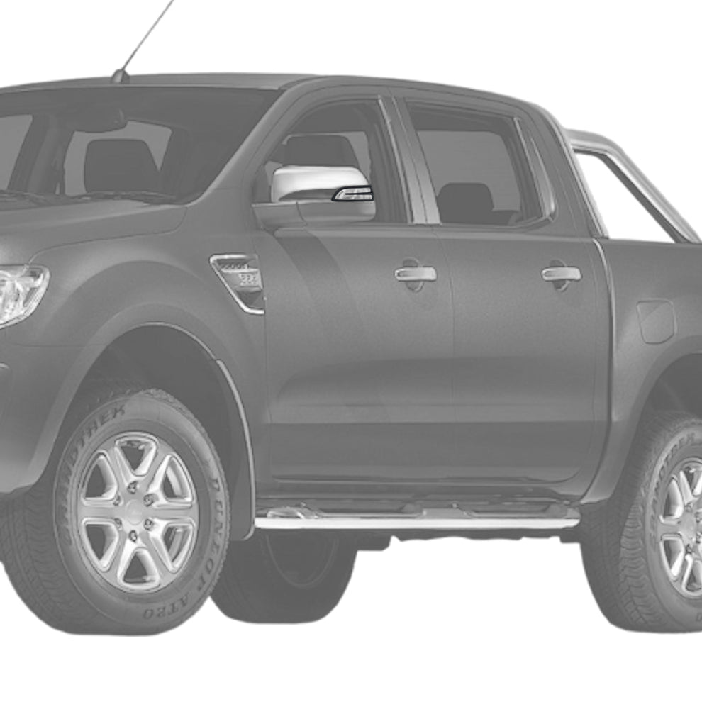 Ford Ranger 2012 - 2021 Side Mirror Indicator Cover - Matte Black ...