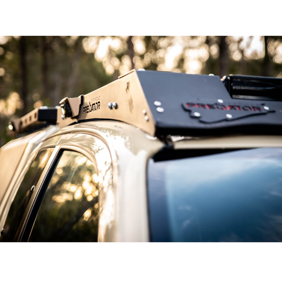 Predator Toyota Hilux GD6 (2016-2025) Double Cab Roof Rack – Bakkie ...