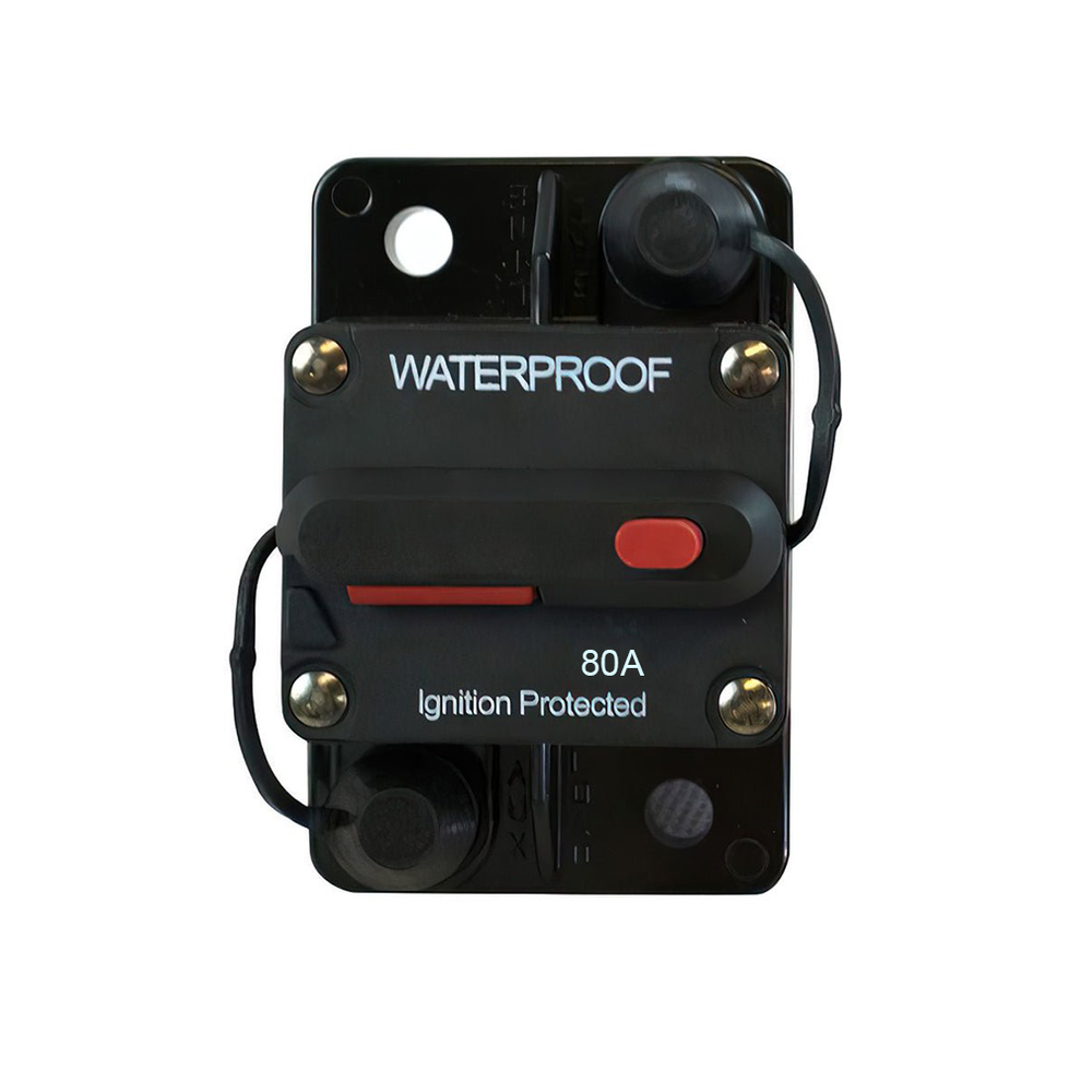 80A Waterproof Circuit Breaker – Ignition Protected – Bakkie & Outdoor