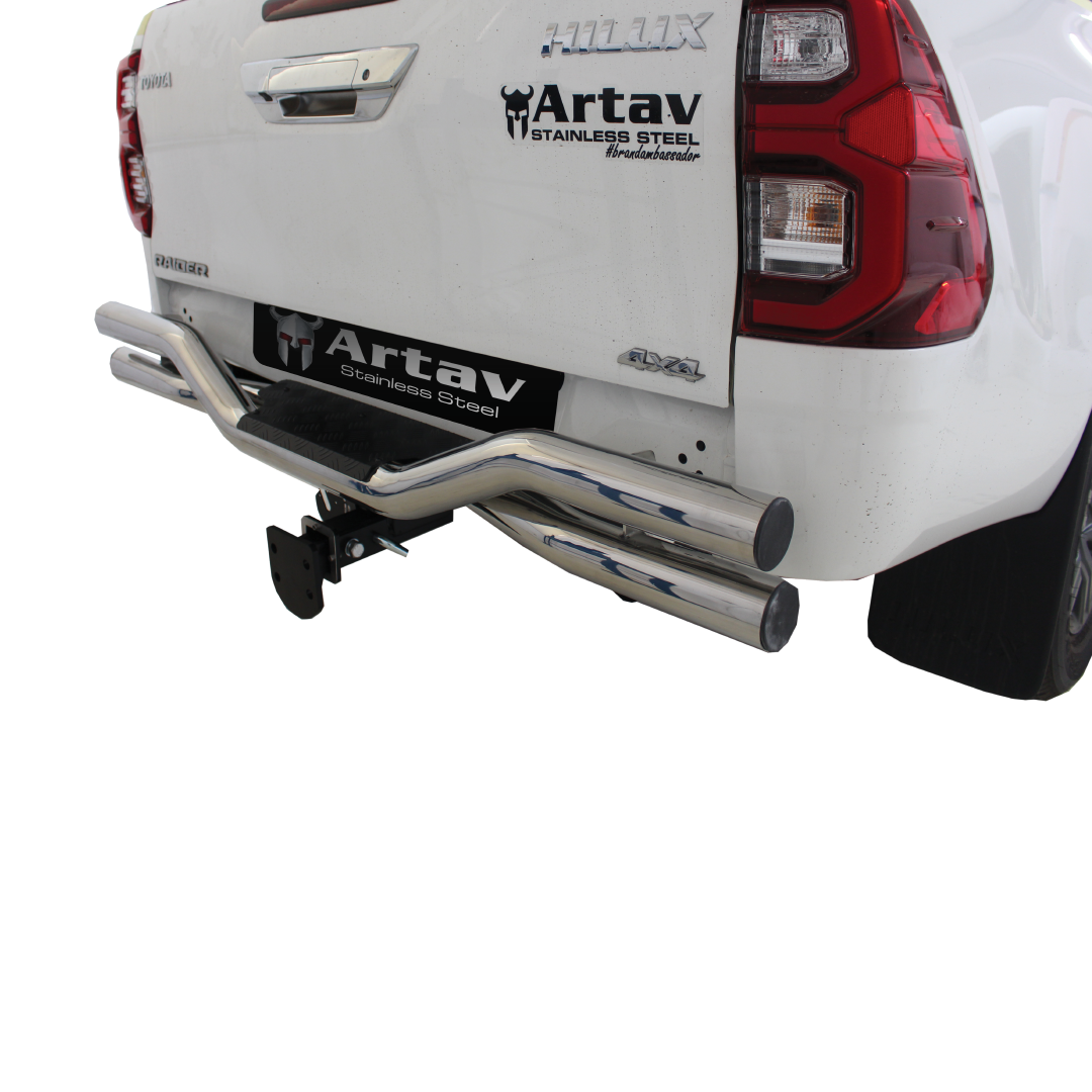 ARTAV Toyota Hilux (2011-Present) Rear Step – Bakkie & Outdoor