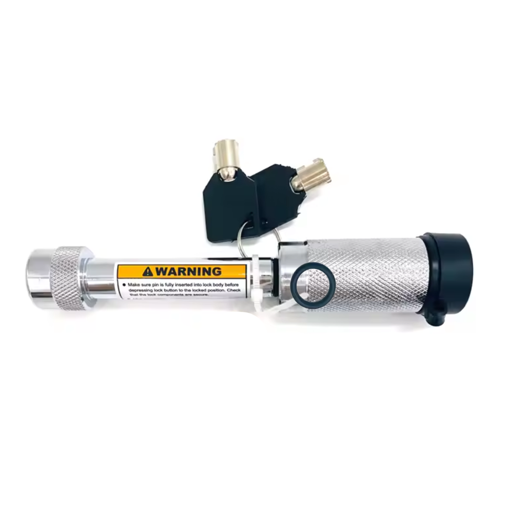 Trailer Hitch Pin Lock Black – Bakkie & Outdoor
