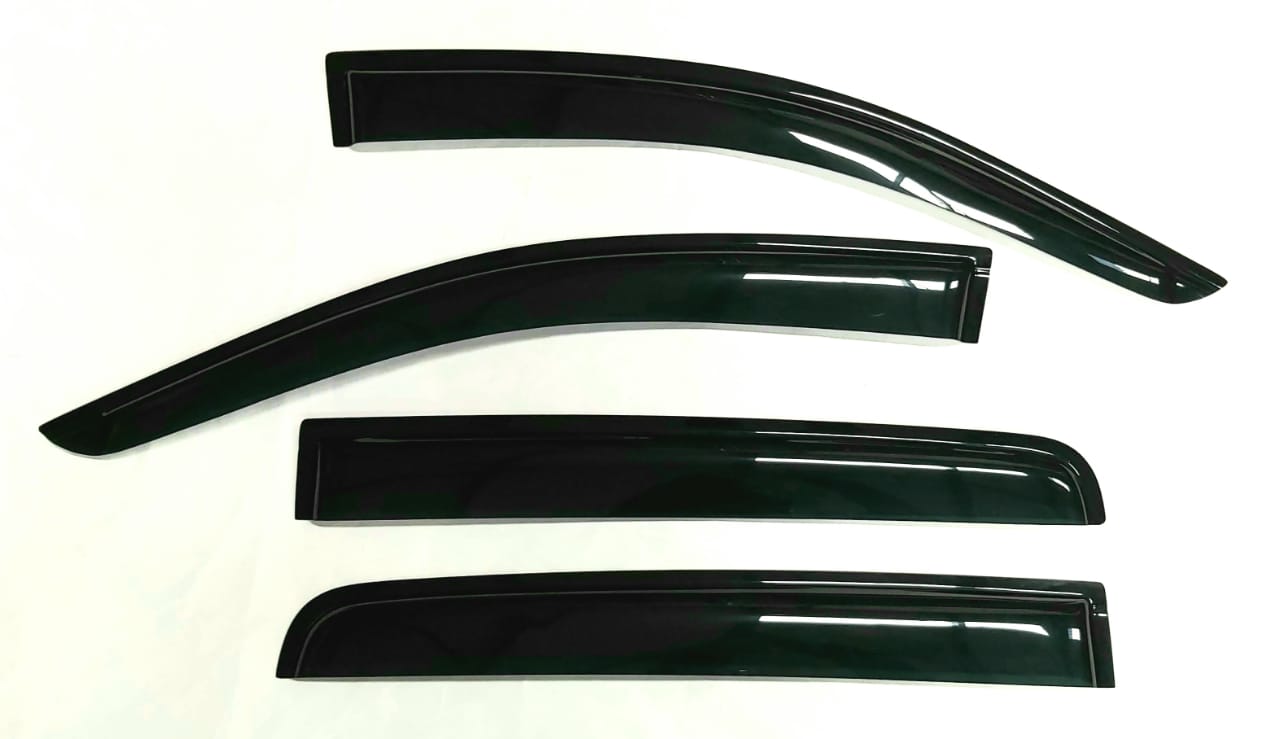 Ford Ranger 2012-2022 D/C Weather Guards G/B – Bakkie & Outdoor