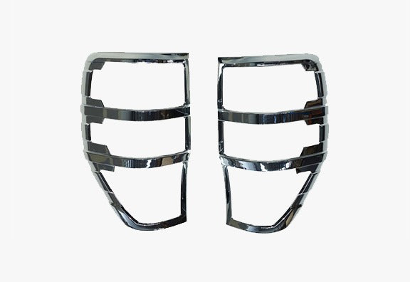 Ford Ranger 2012-2020 Taillight Chrome 2 Bar – Bakkie & Outdoor