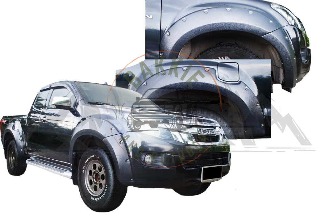 Isuzu D-Max 2008 - 2011 – Bakkie & Outdoor